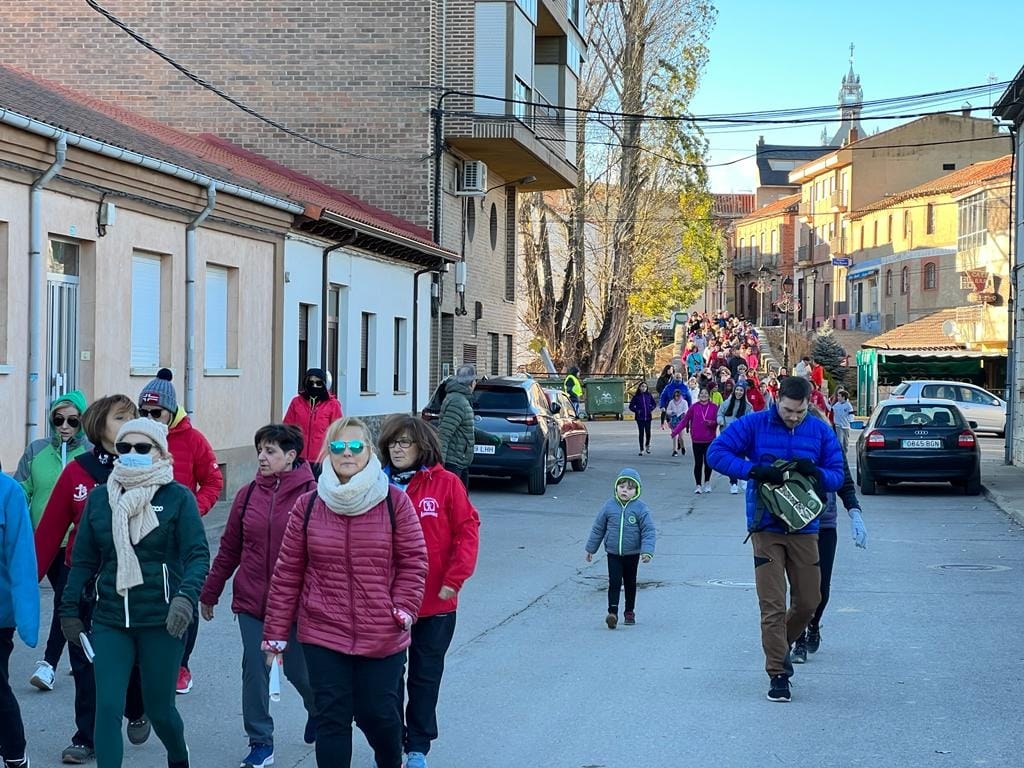 Fotos: Solidaridad y deporte en Benavides | leonoticias